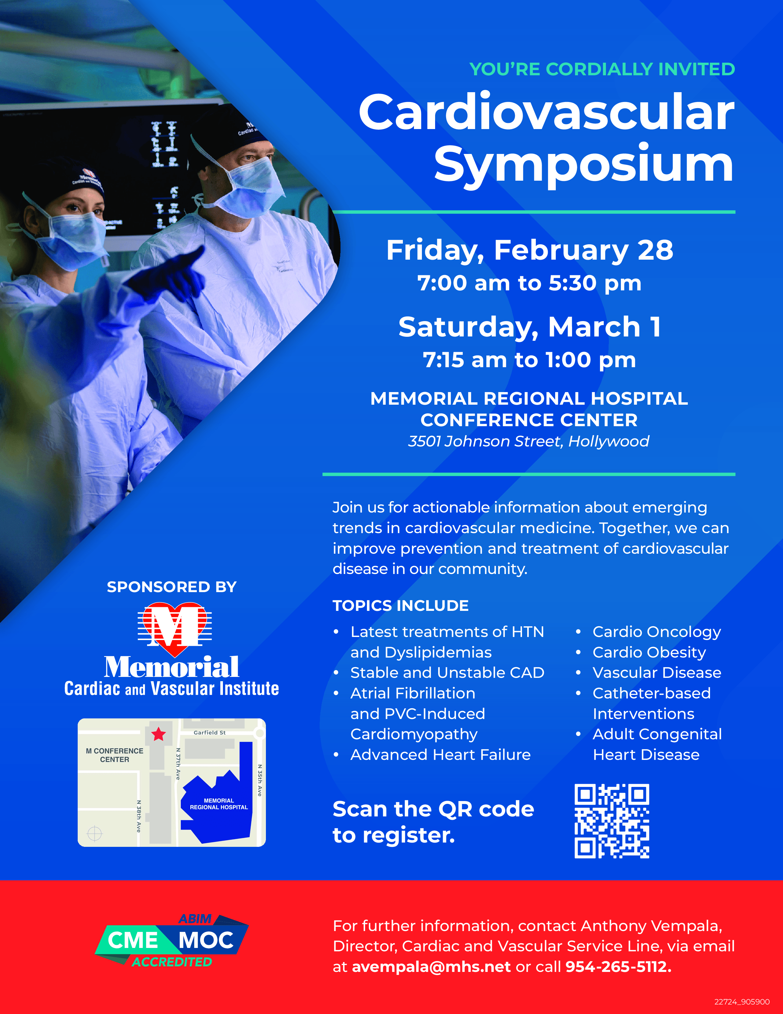Cardiovascular Symposium 2025 - Memorial Healthcare System - Continuing ...